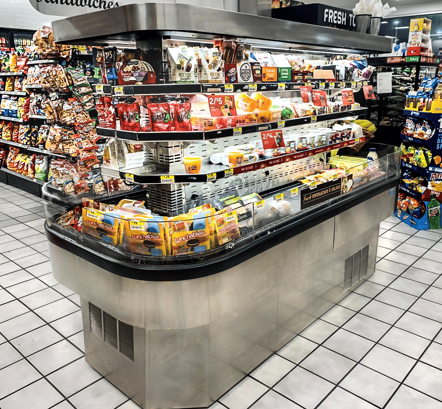 The Evolution of Neighborhood Food Markets