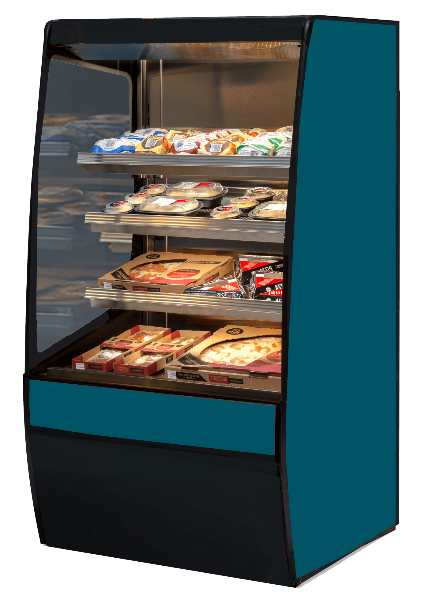 Foodservice Display Cases for C-Stores